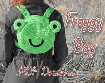 Crochet Frog Pattern - Etsy