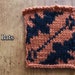 Autumn and Halloween Themed Knitting Charts, Intarsia Knitting ...