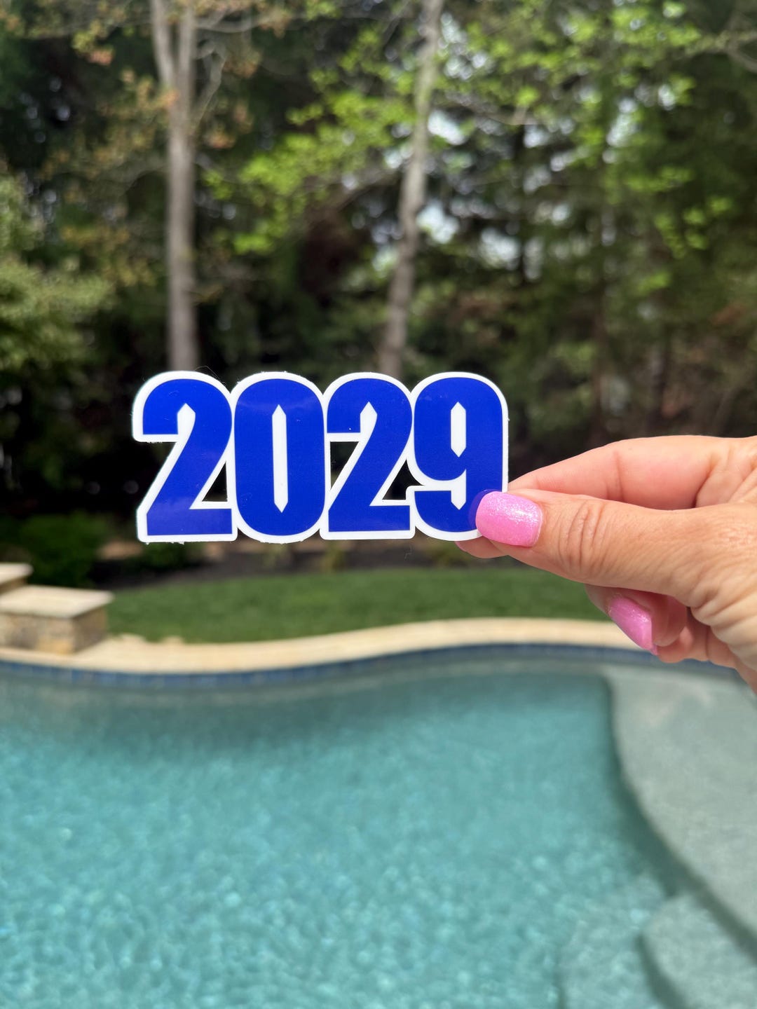 Duke Class of 2029, Class of 2029, Duke University, Graduation Sticker ...