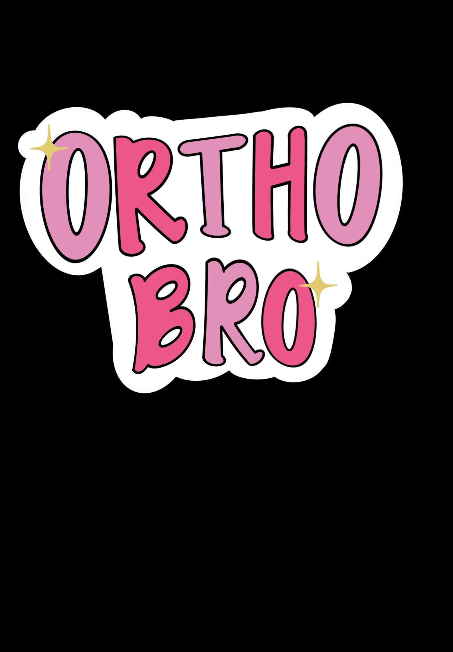 Ortho Bro Sticker: Orthopedic Medical Student Gift - Etsy