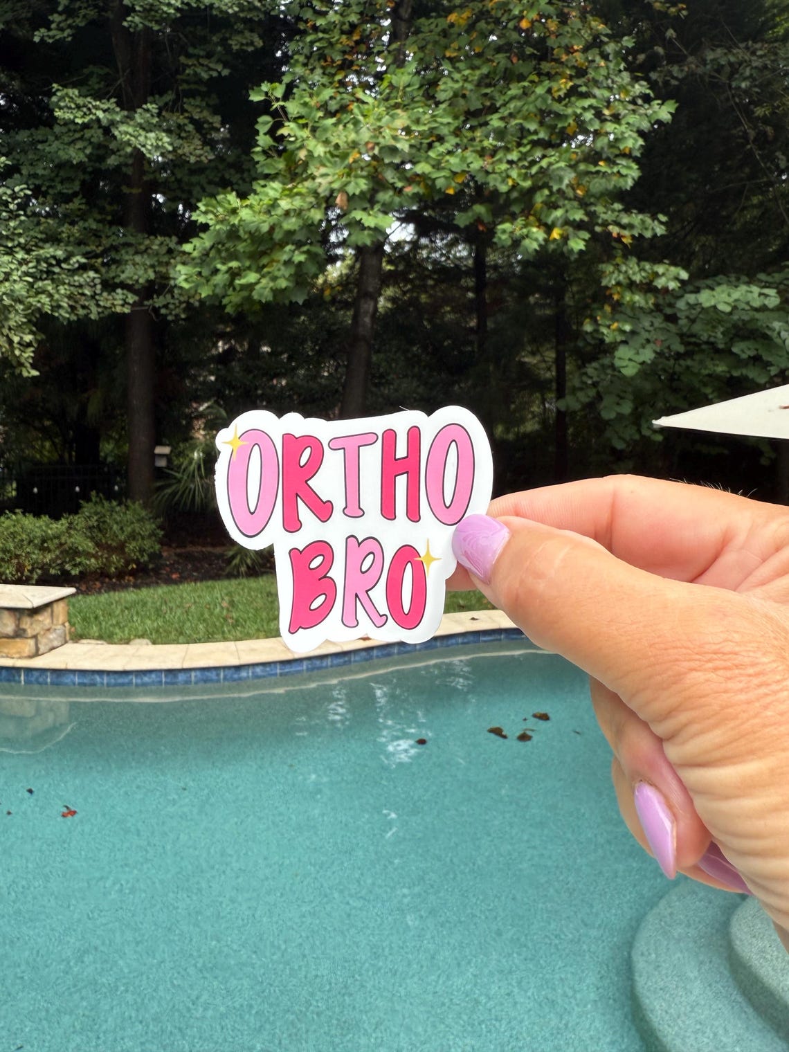 Ortho Bro Sticker: Orthopedic Medical Student Gift - Etsy