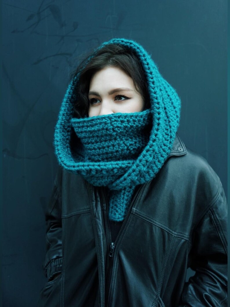 Crochet Matrixx Hood! Custom Colors! - Etsy