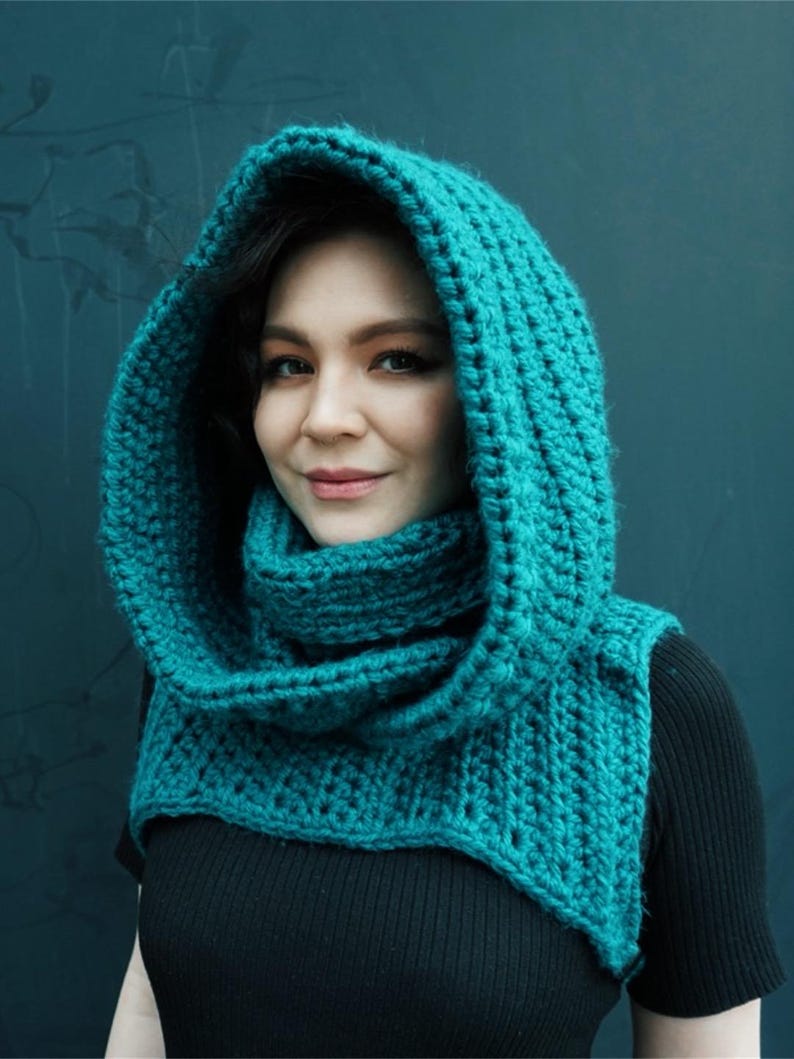 Crochet Matrixx Hood! Custom Colors! - Etsy