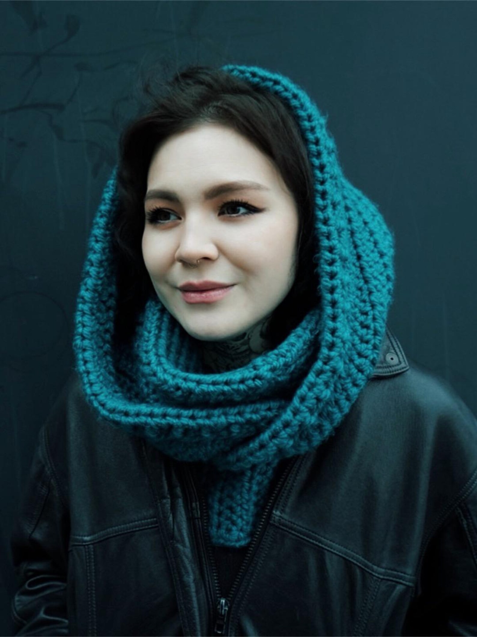 Crochet Matrixx Hood! Custom Colors! - Etsy