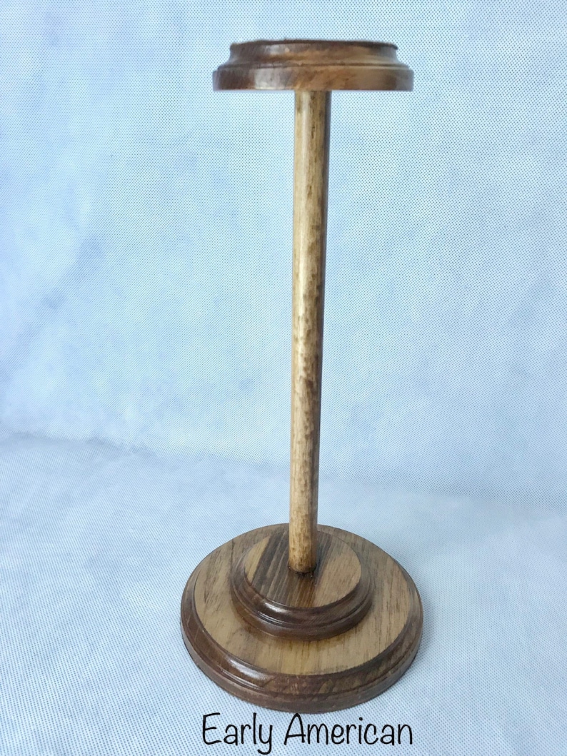 Wood Hat Stand Made to Order - Etsy