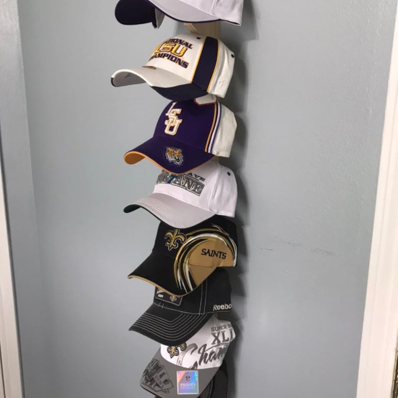 Baseball Hat Display Rack - Etsy