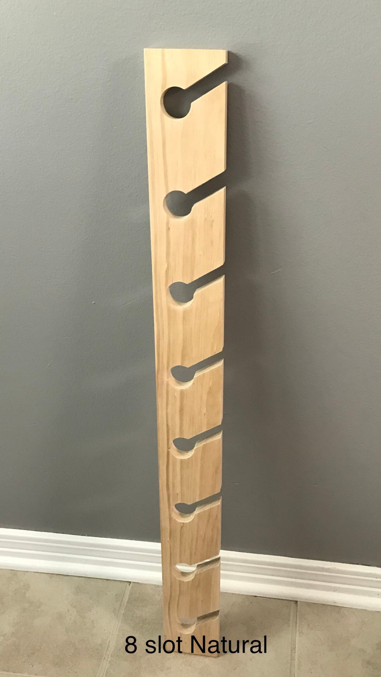 Hat/cap Rack Solid Wood Made to Order - Etsy Canada