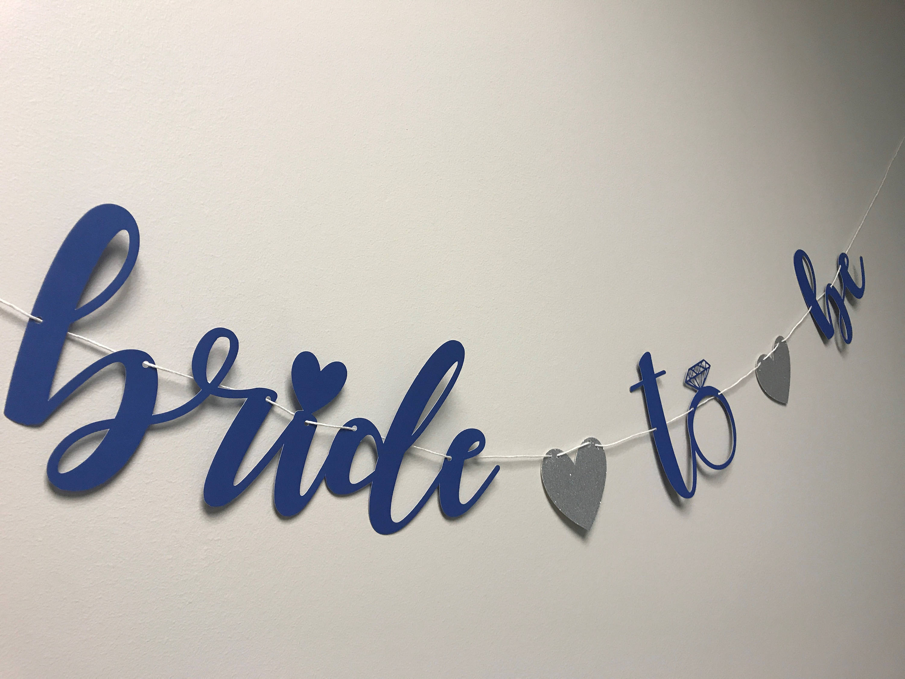 Bride to Be Bridal Shower Banner Wedding Shower Banner Wedding - Etsy