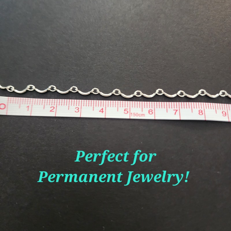 Curved Bar Chain - Etsy