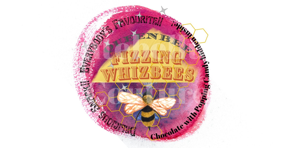 Fizzing Whizbees Candy Label, Universal, Party Designs - Etsy