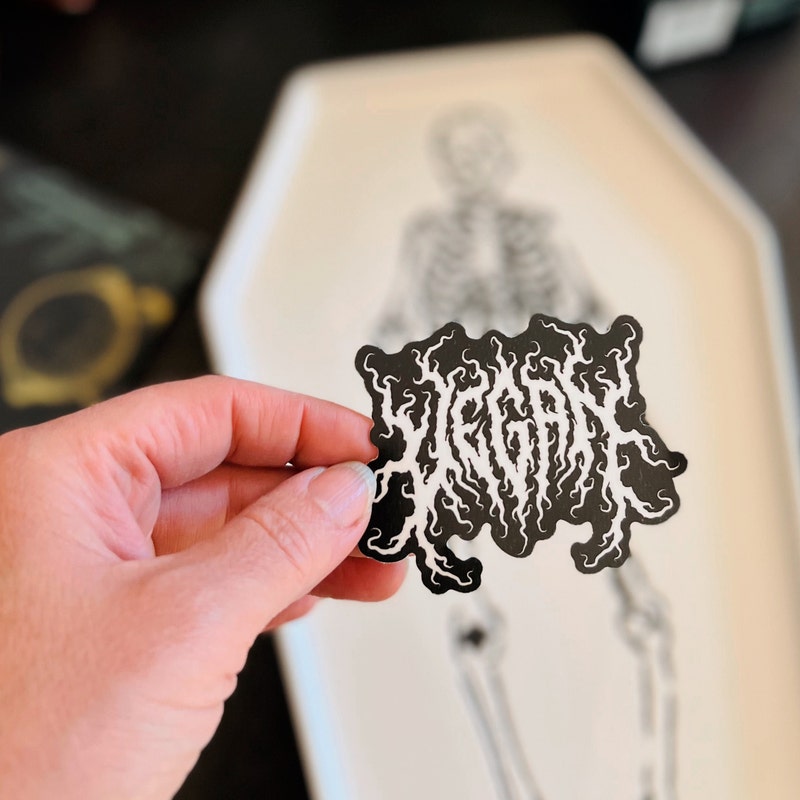 Vegan Sticker - Etsy