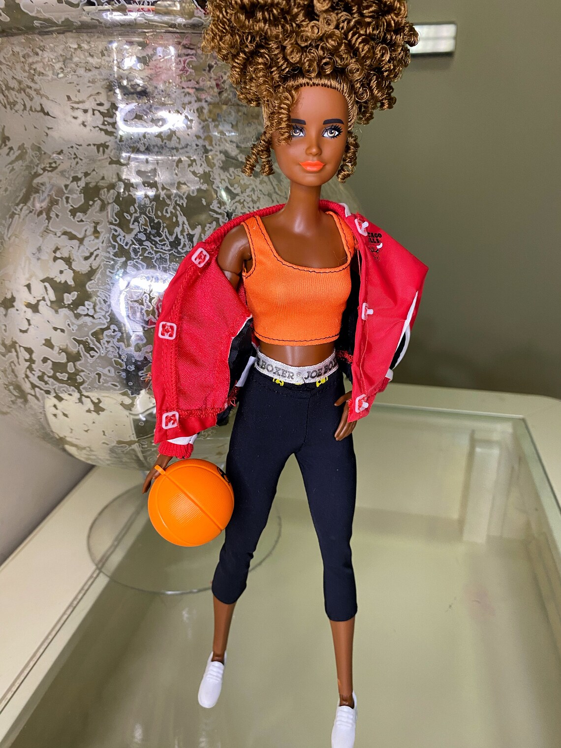 Basketball Black Natural Barbie REROOT - Etsy
