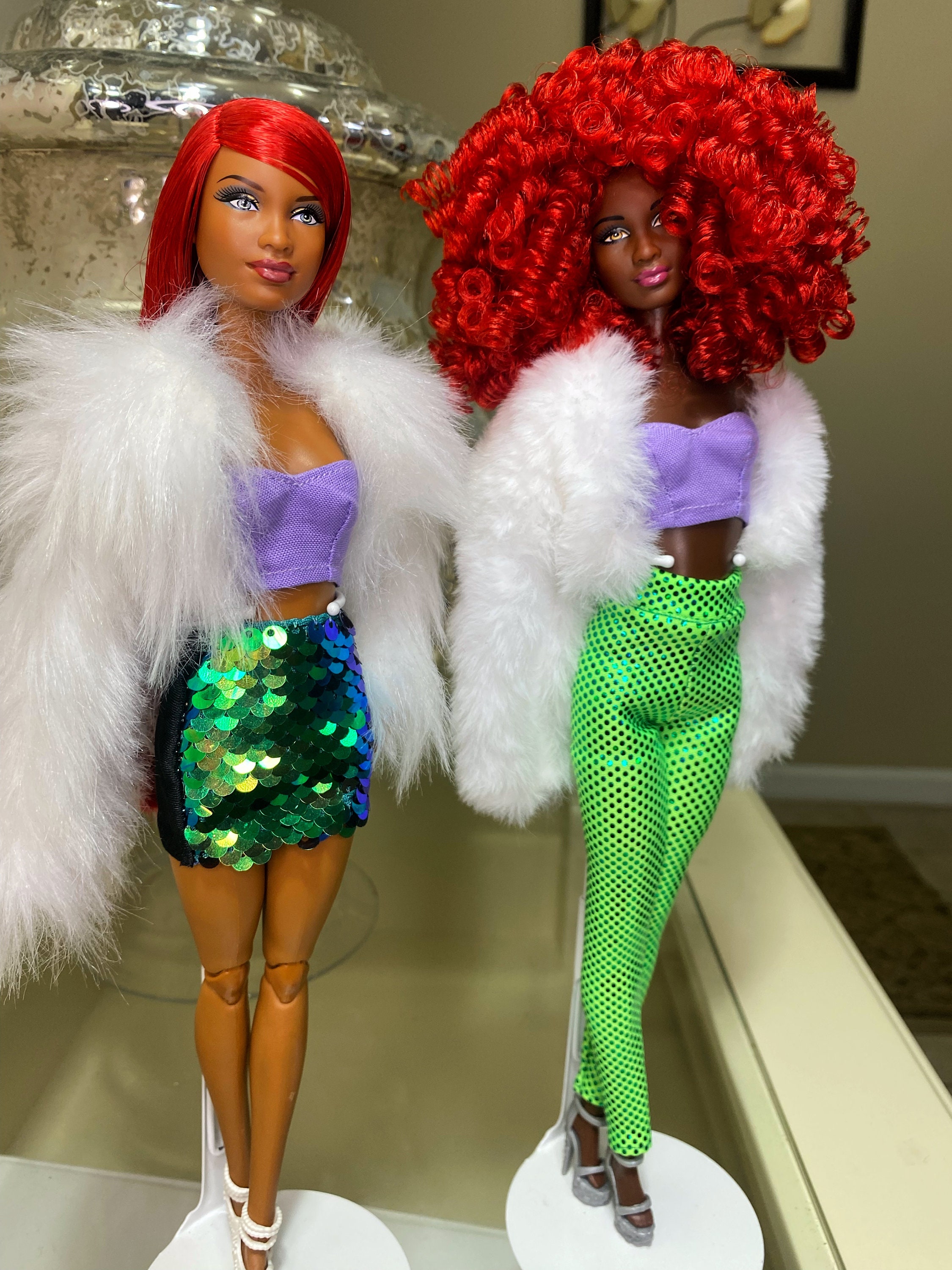 Black Little Mermaid Ariel - Etsy