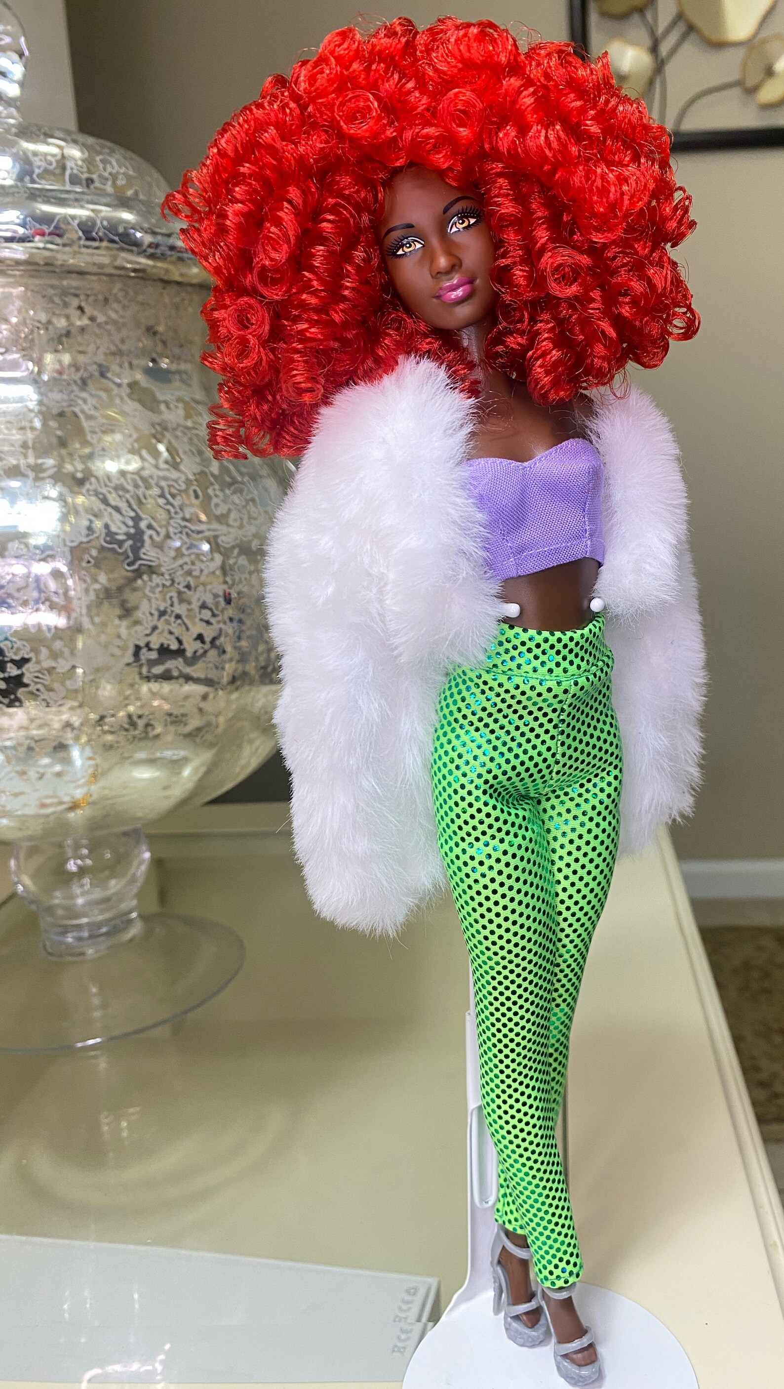 Black Little Mermaid Ariel - Etsy