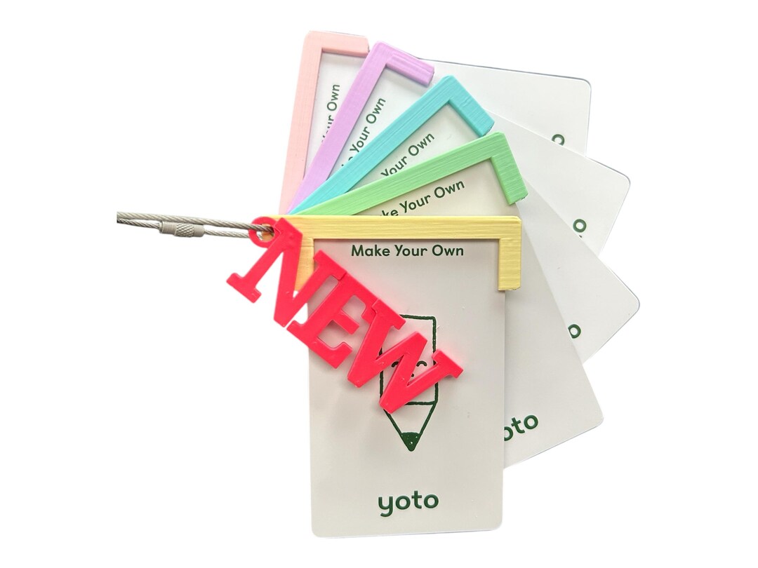 Yoto Card Holders - Etsy Australia