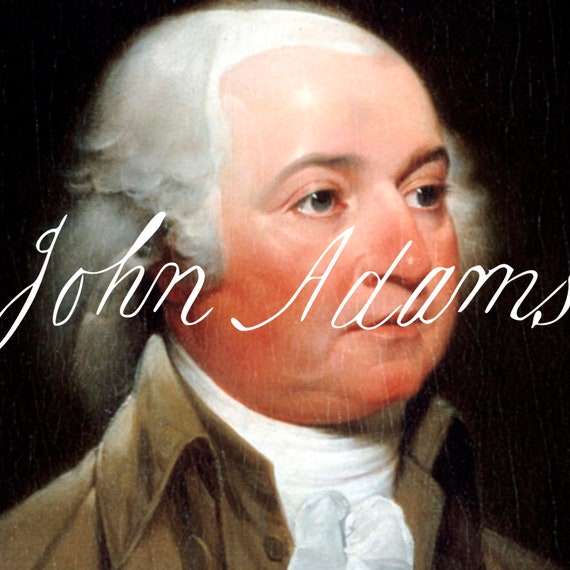 John Adams Signature