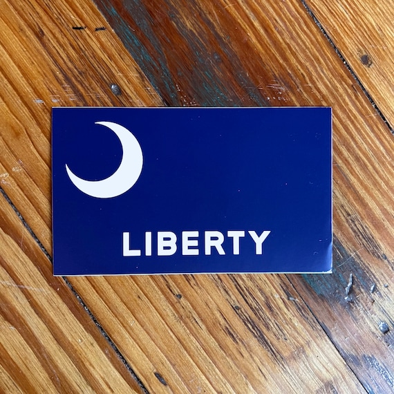 Moultrie Flag Sticker | Etsy
