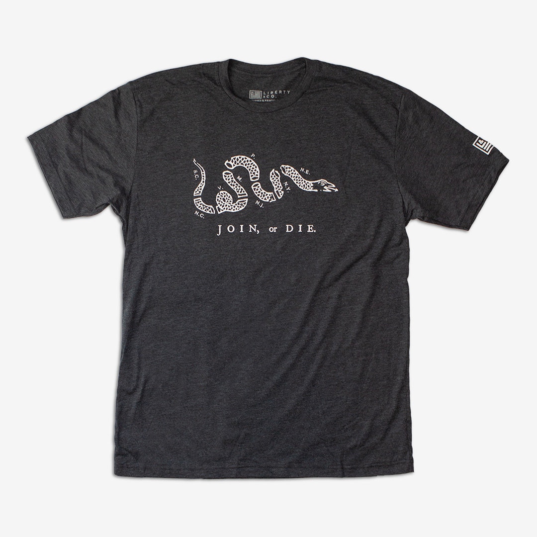 Join or Die Shirt - Etsy