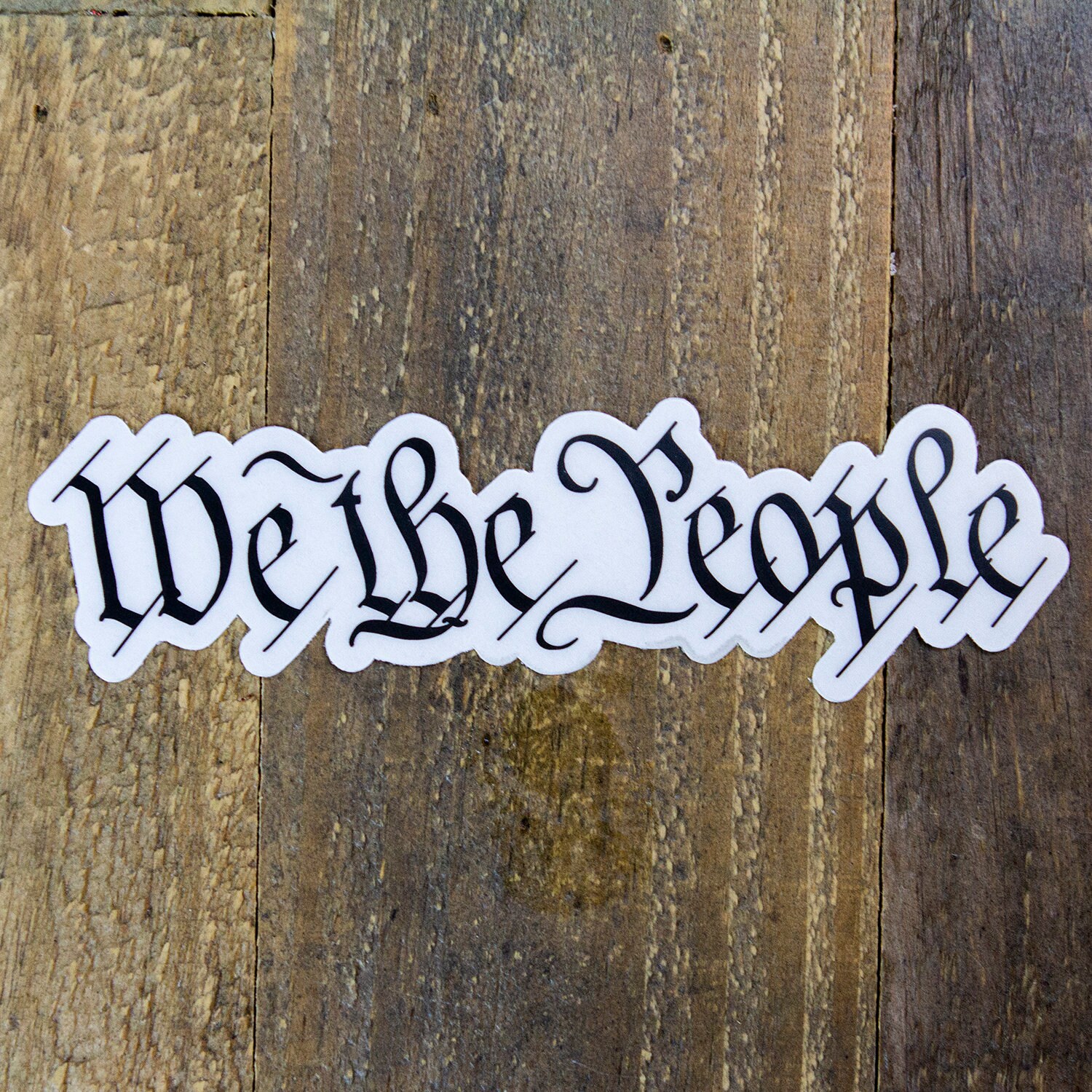 We the People Sticker - Etsy