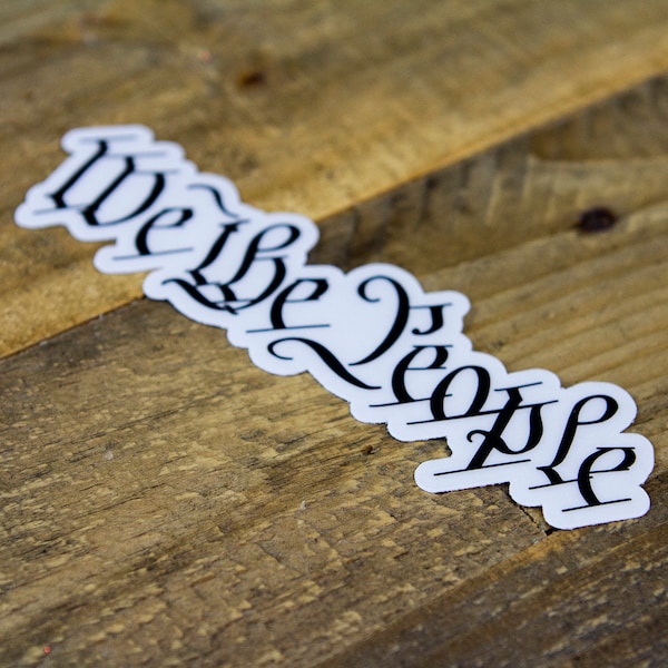 Black People Sticker - Etsy