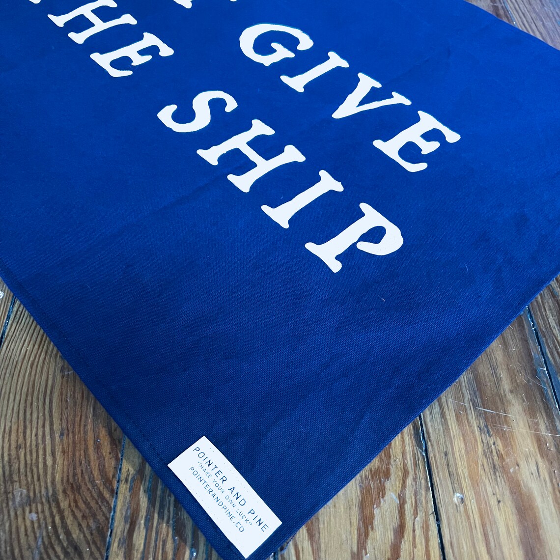 Don't Give up the Ship Flag | Etsy
