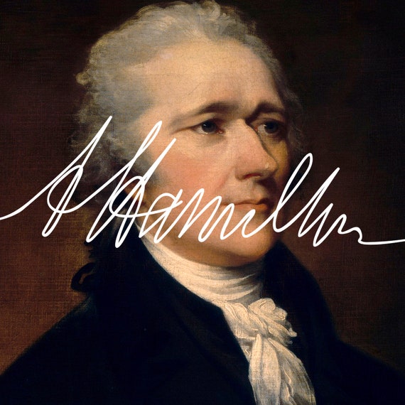 Alexander Hamilton Signature