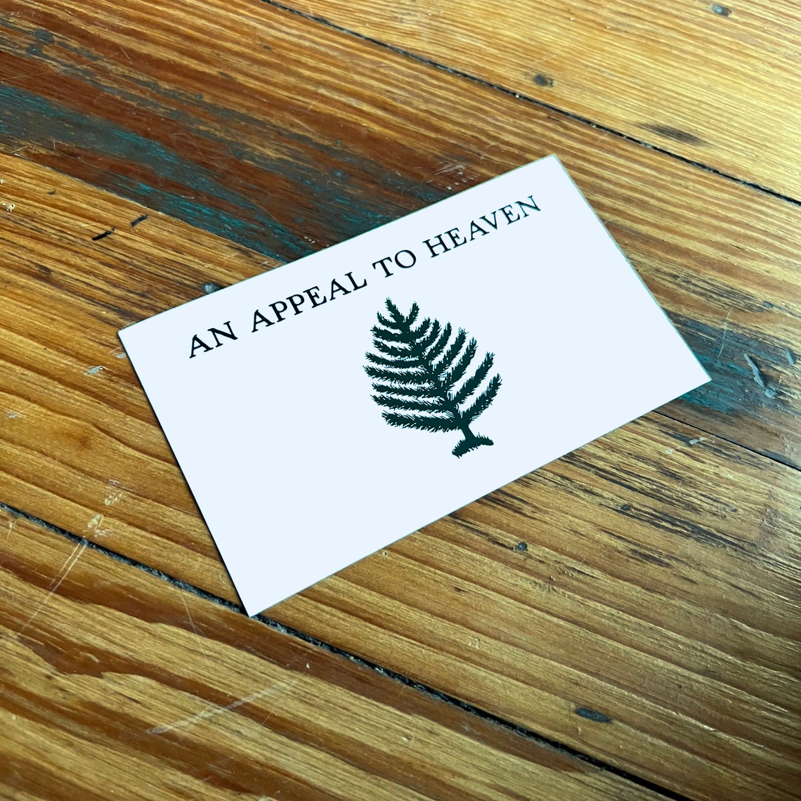 An Appeal to Heaven Sticker - Etsy
