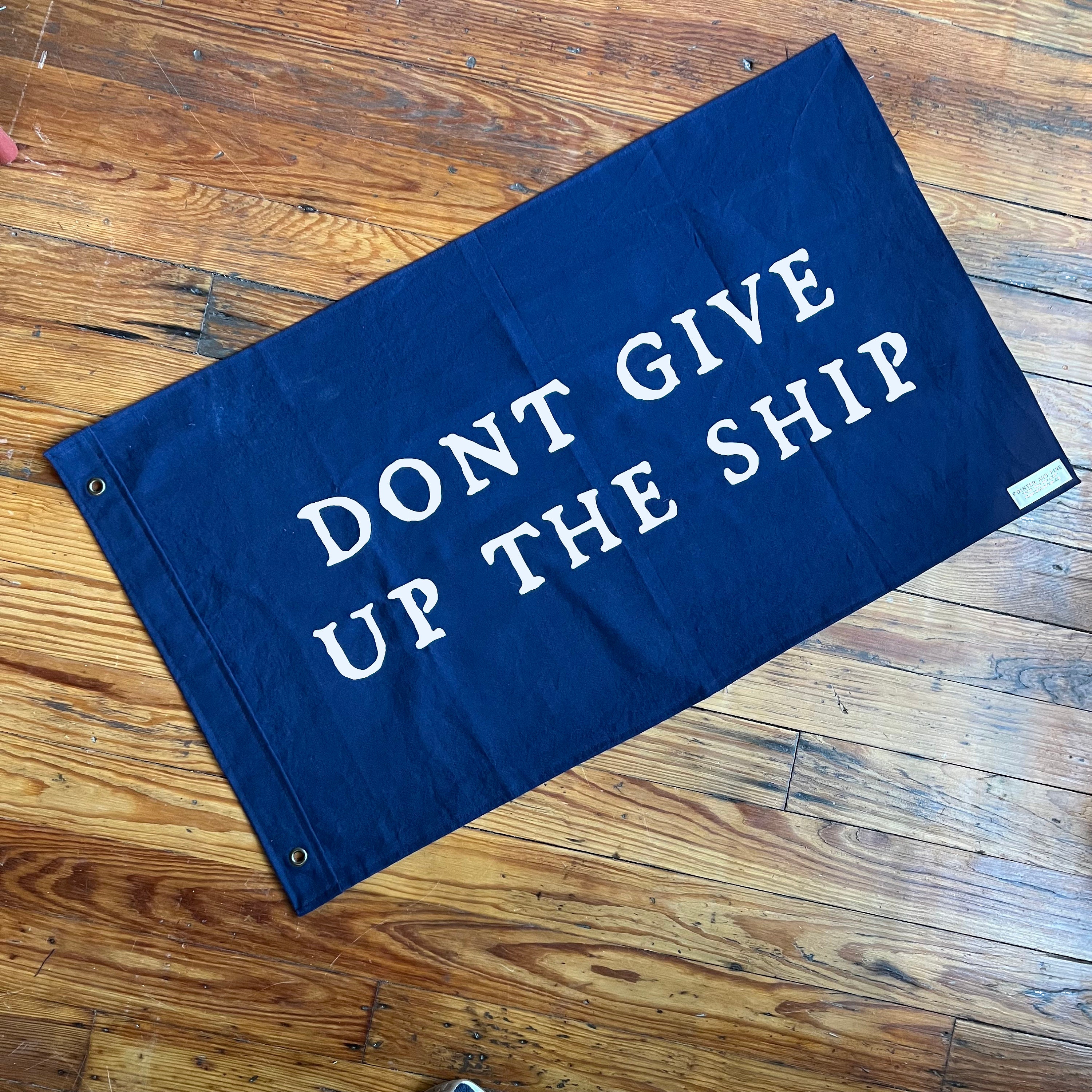 Don't Give up the Ship Flag | Etsy
