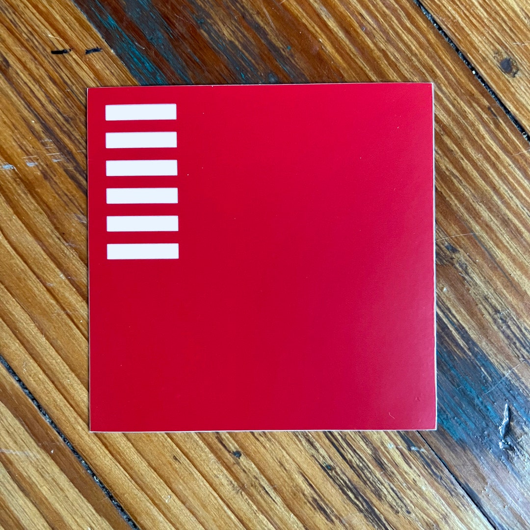 Forster Flag Sticker - Etsy