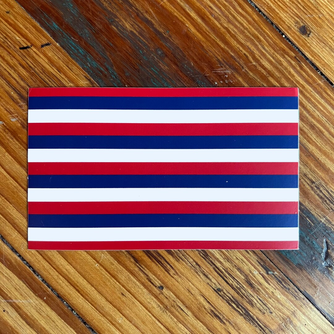 Fort Mifflin Flag Sticker - Etsy