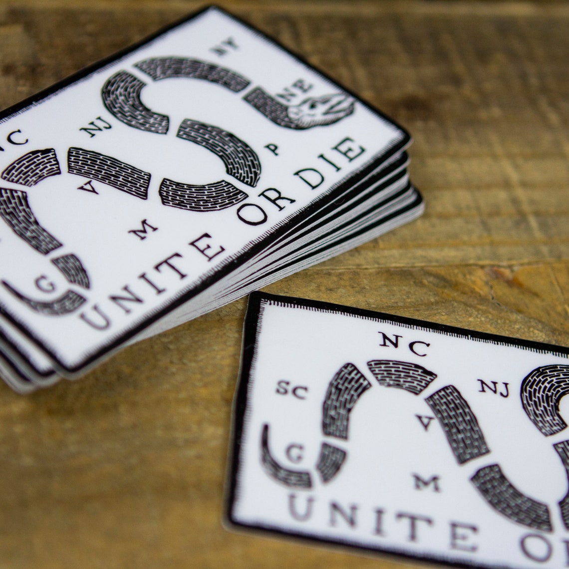 Unite or Die Sticker | Etsy