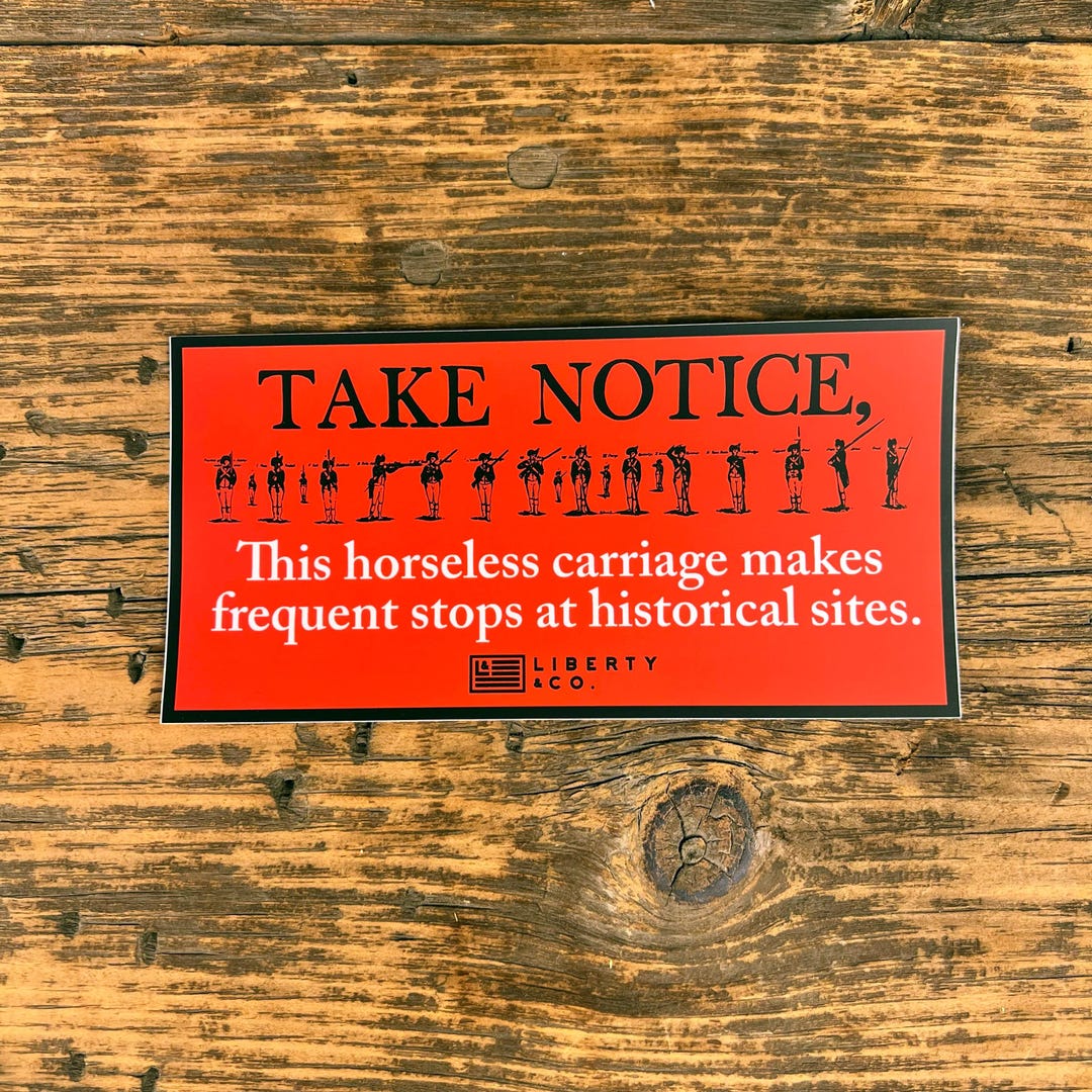 Take Notice Bumper Sticker - Etsy
