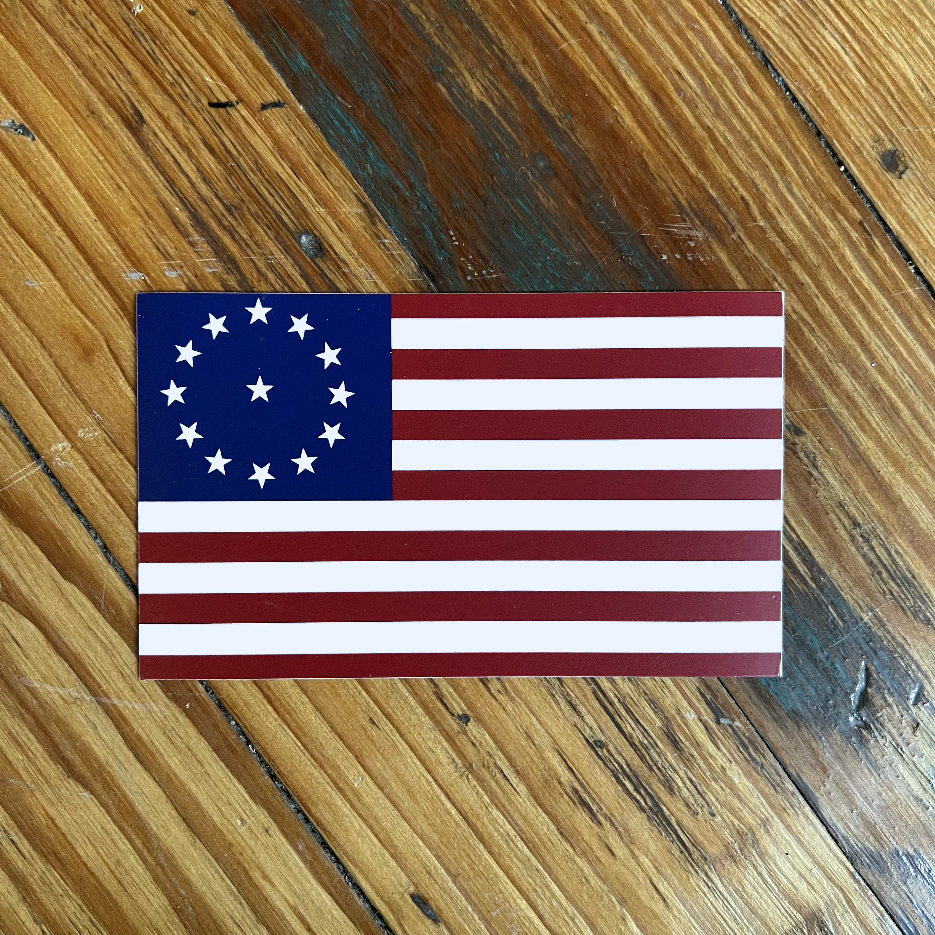 Battle of Cowpens Flag Sticker - Etsy