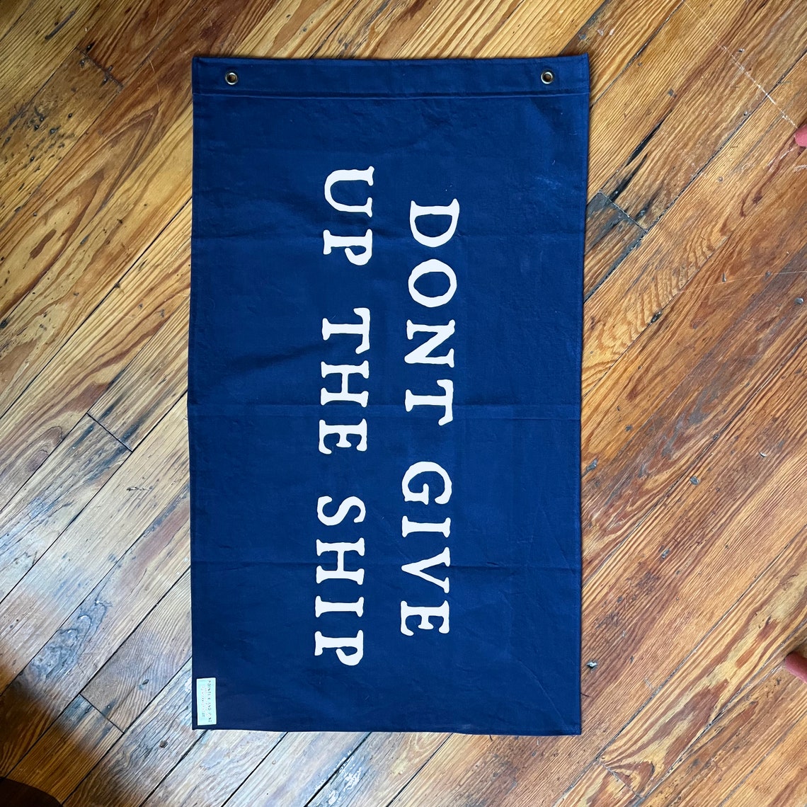 Don't Give up the Ship Flag | Etsy