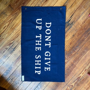 Don't Give up the Ship Flag - Etsy