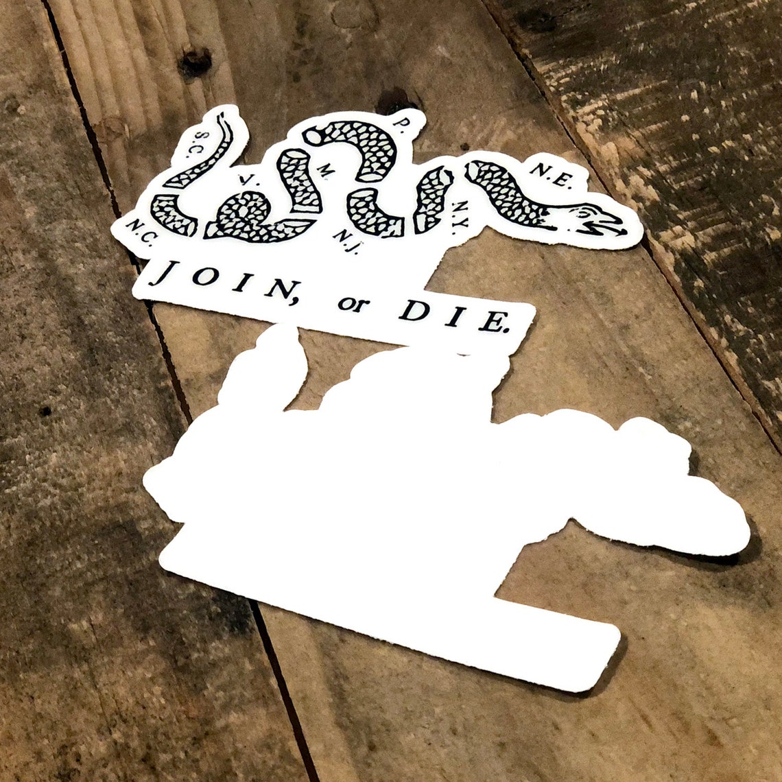 Join or Die Sticker - Etsy