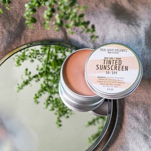 Tinted Vegan Mineral Sunscreen | Plant-based, Reef-safe & Cruelty-free ...