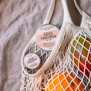 Tinted Vegan Mineral Sunscreen | Plant-based, Reef-safe & Cruelty-free ...