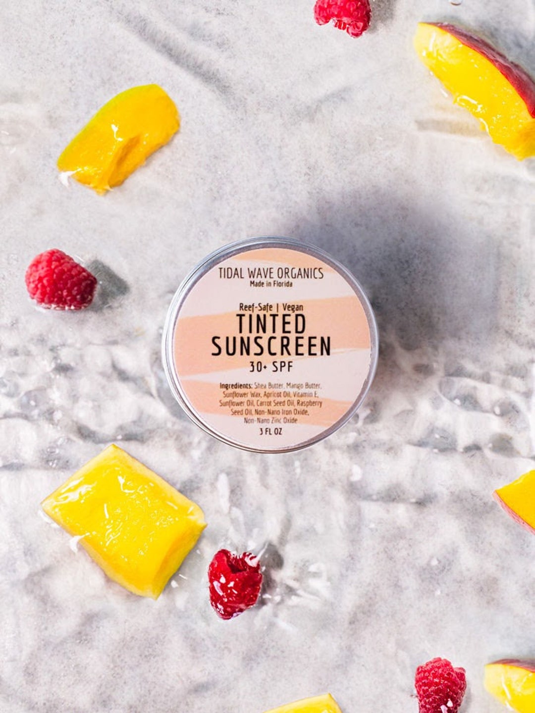 Tinted Vegan Mineral Sunscreen | Plant-based, Reef-safe & Cruelty-free ...
