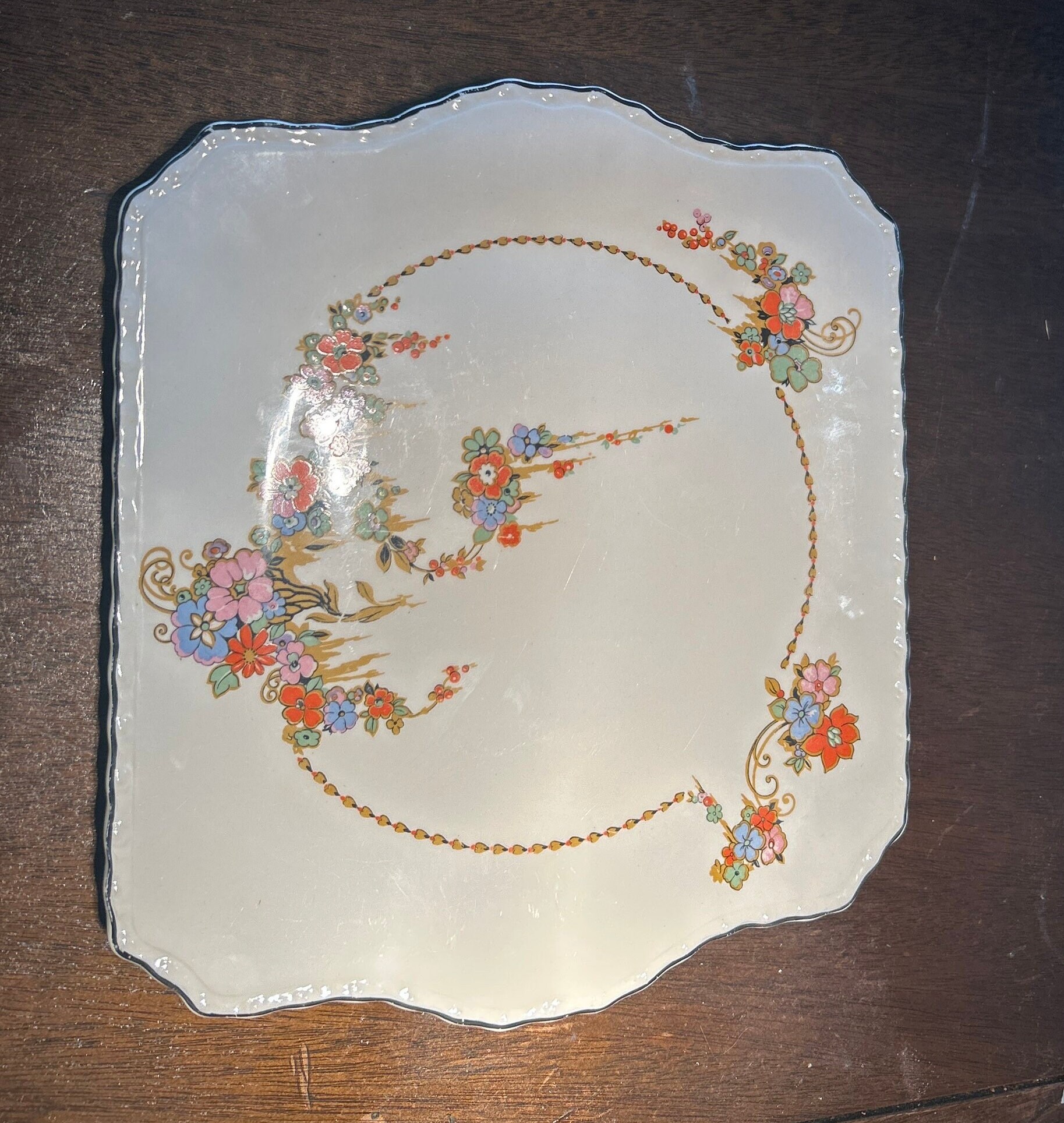 Myott Vintage Antique Serving Platter Circa 1930's Mint Condition Rare ...