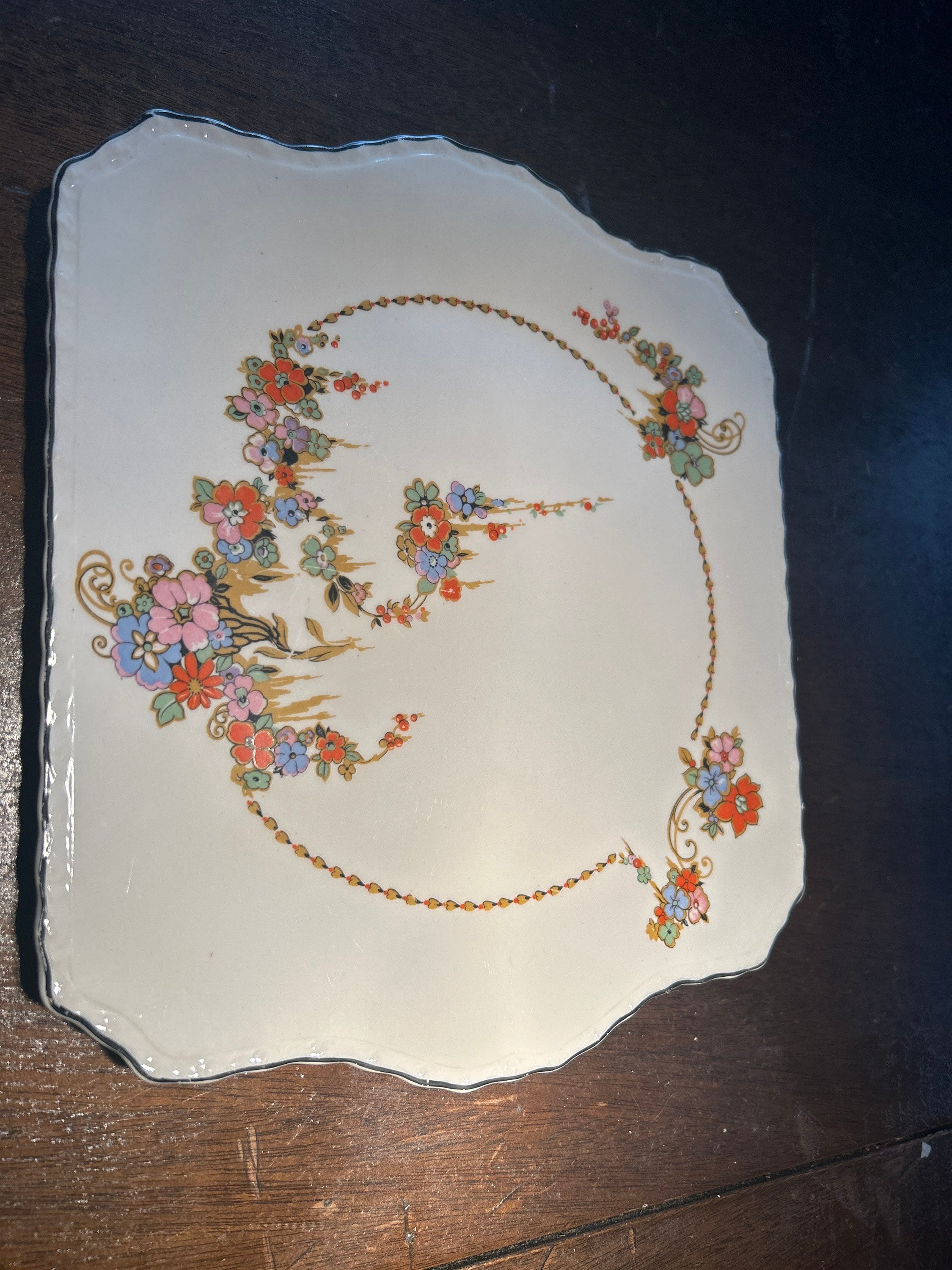 Myott Vintage Antique Serving Platter Circa 1930's Mint Condition Rare ...
