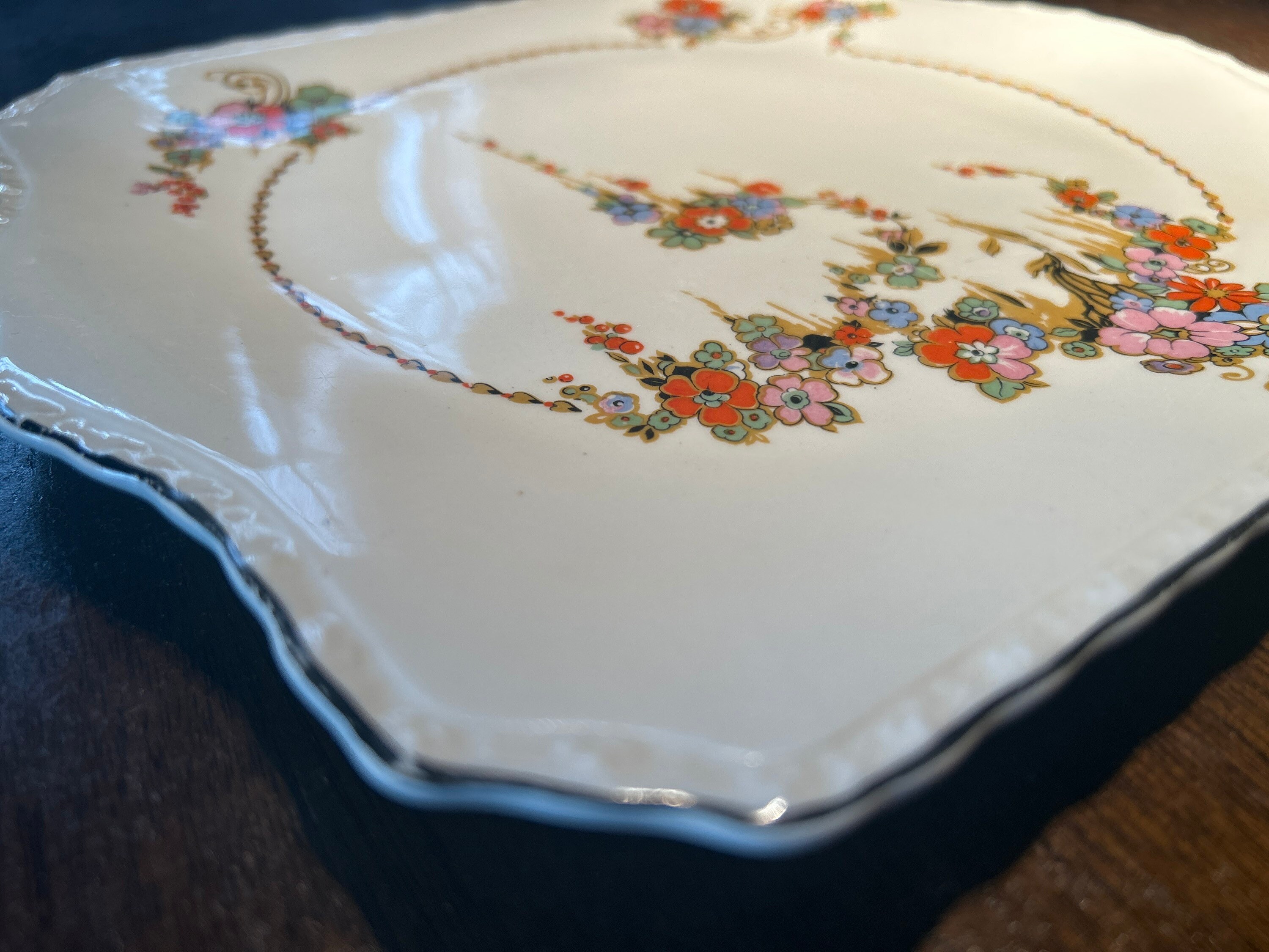Myott Vintage Antique Serving Platter Circa 1930's Mint Condition Rare ...