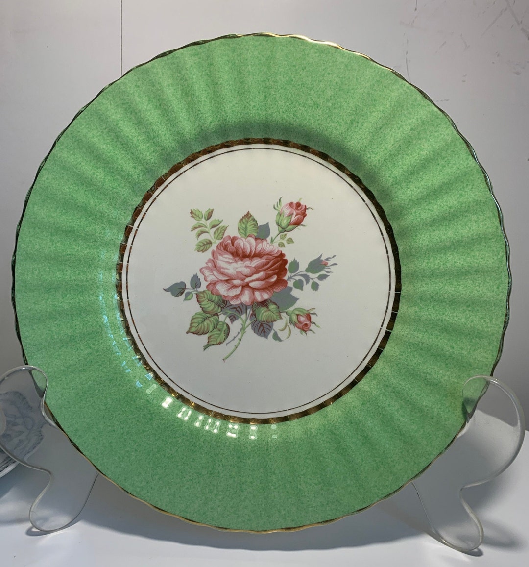 Wade England Vintage Plate Collectible Cabinet Showpiece Large Cabbage ...