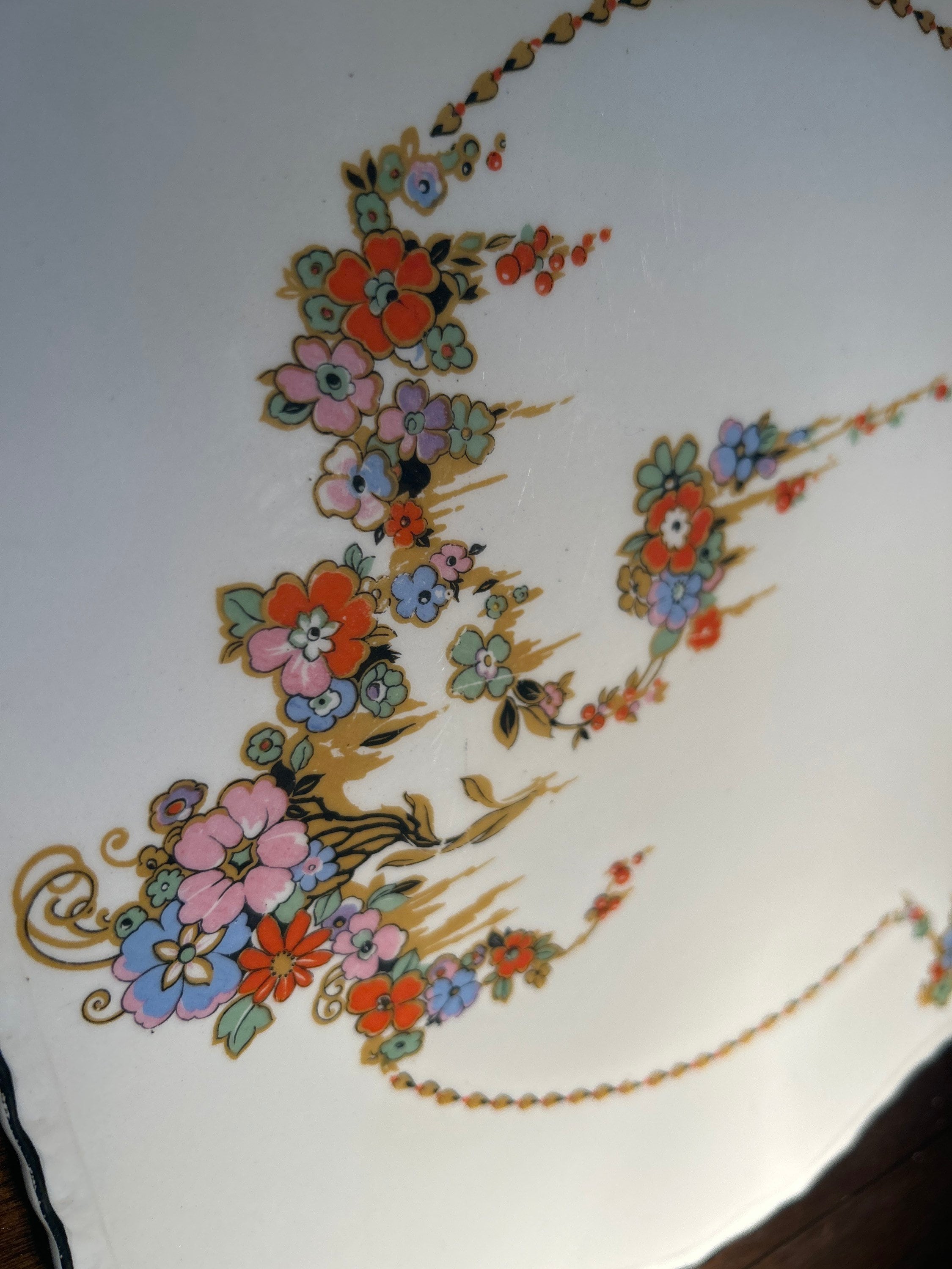 Myott Vintage Antique Serving Platter Circa 1930's Mint Condition Rare ...