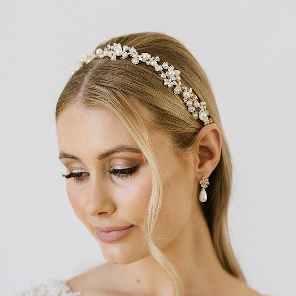 Pearl Hair Accessory - Etsy