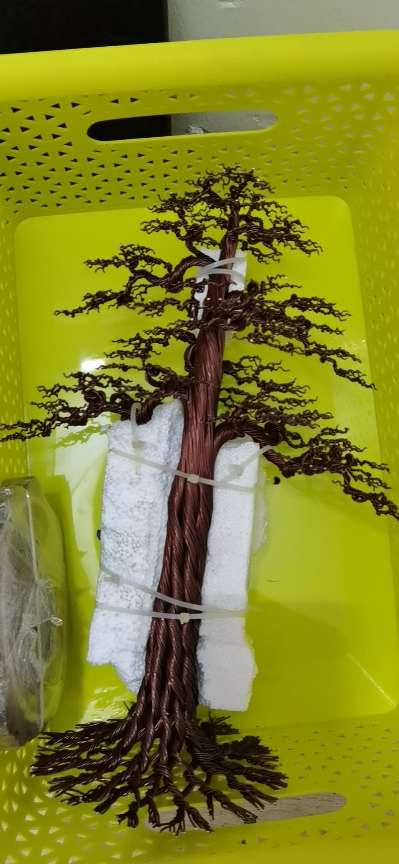 Handmade Wire Tree Sculpture - Etsy