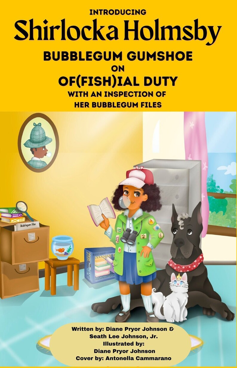 Introducing Shirlocka Holmsby, Bubblegum Gumshoe on Of(fish)ial Duty ...