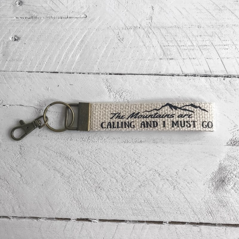 Mountain Keychain - Etsy