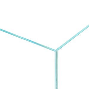 Cube Rimless Aquarium, High Quality Ultra Clear Seamless Glass Tank ...