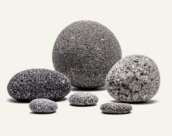 Black Lava Rock - Etsy